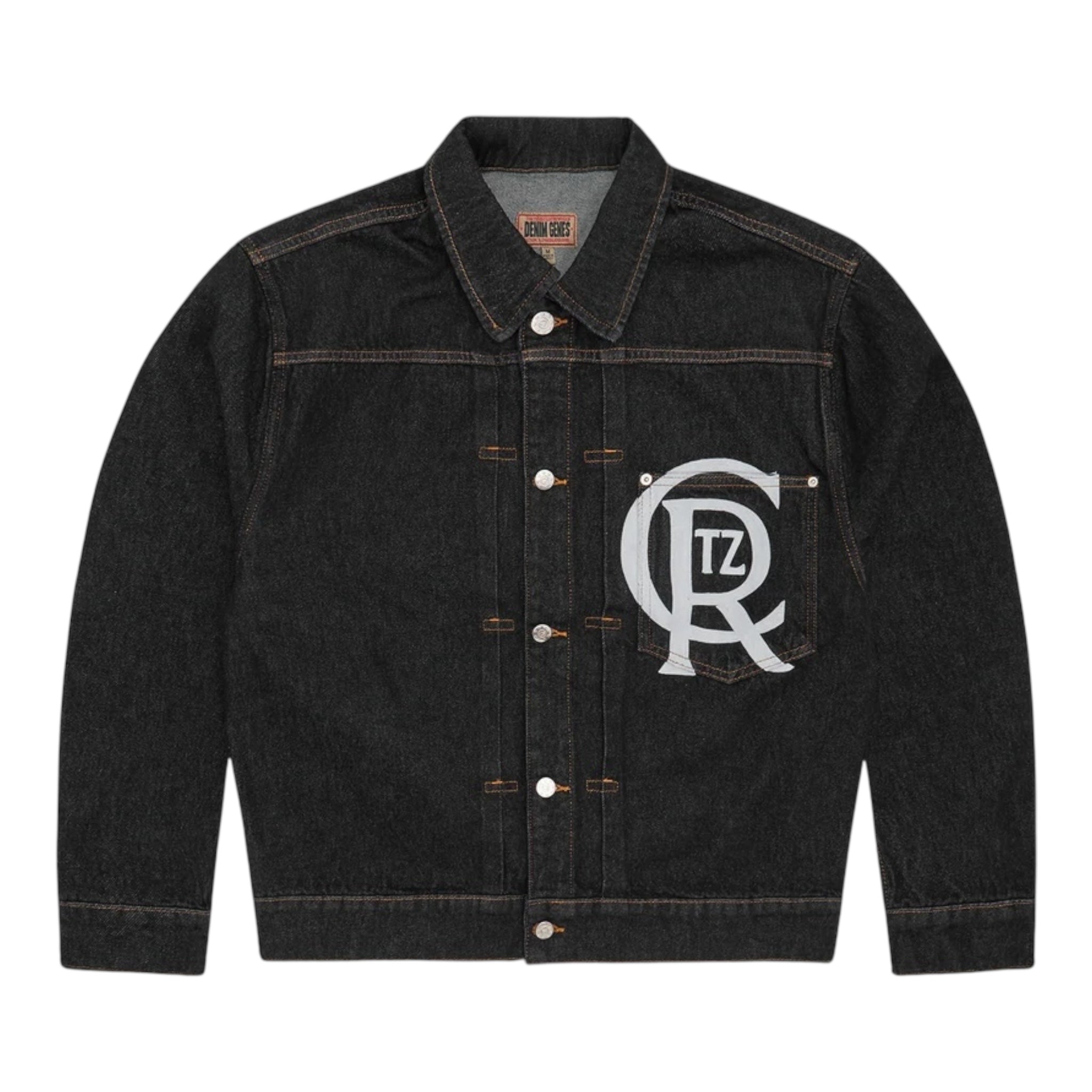 Corteiz Creat Chainstitch Denim Jacket – MEEZY