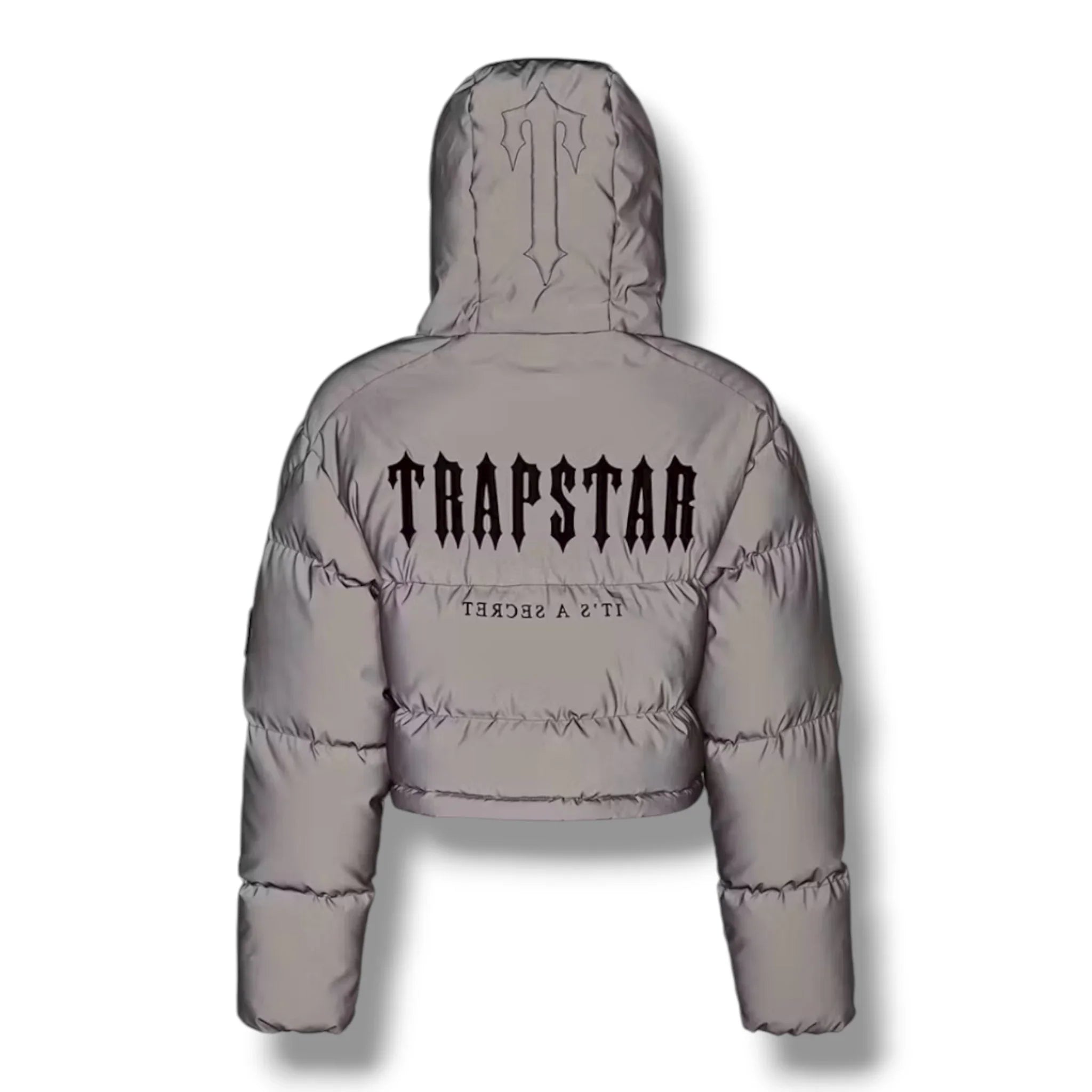 Trapstar Wmns Decoded 2.0 Hooded Puffer Jacket Reflective – MEEZY