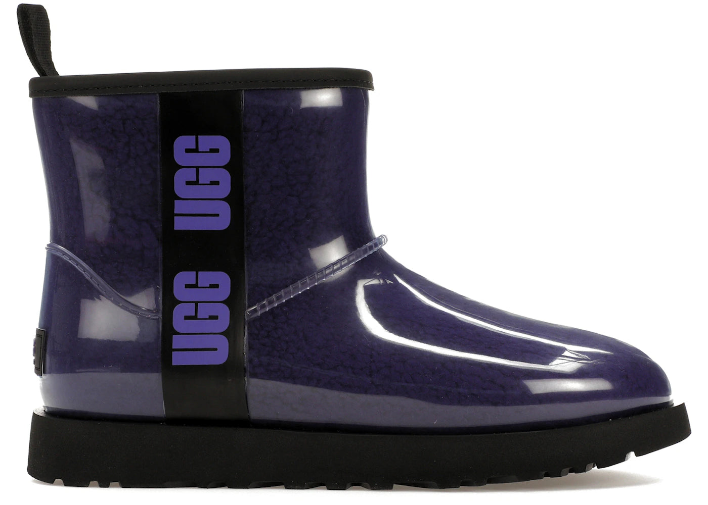 UGG Classic Clear Mini Boot Violet Night (Women's) – MEEZY